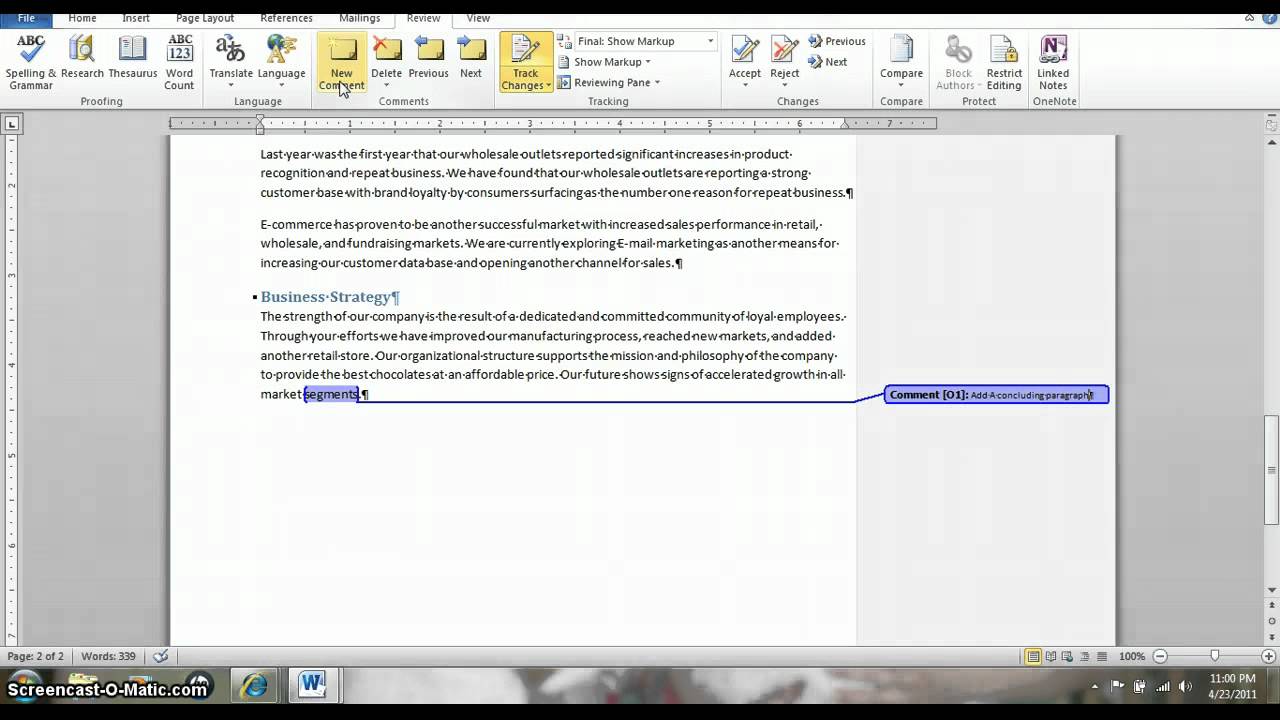 Unit 3 Assignment B- Full tutorial