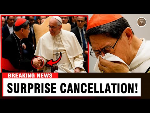 Pope Leo XIV CANCELED a Major Catholic Church Event FOREVER — Cardinal Tagle Broke Down In TEARS!