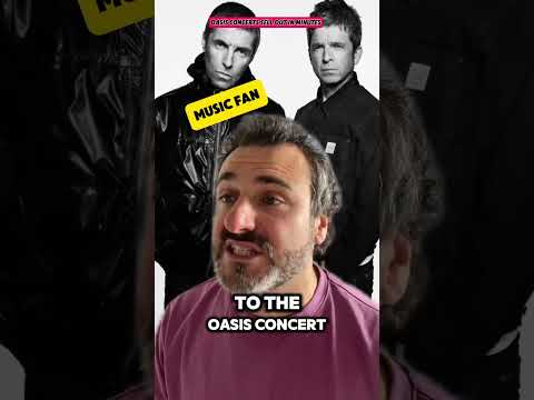 OASIS CONCERT TICKETS SELL OUT IN MINUTES #oasis #concert #tickets #sellout #music