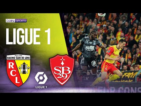Lens vs Brest  | LIGUE 1 Highlights | 03/09/24 | beIN SPORTS USA