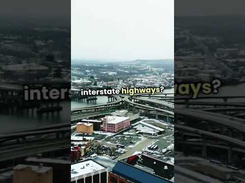 The Secret Code Behind US Interstate Highways | Hidden Map Logic Explaine🌴⚽#shorts #foryou