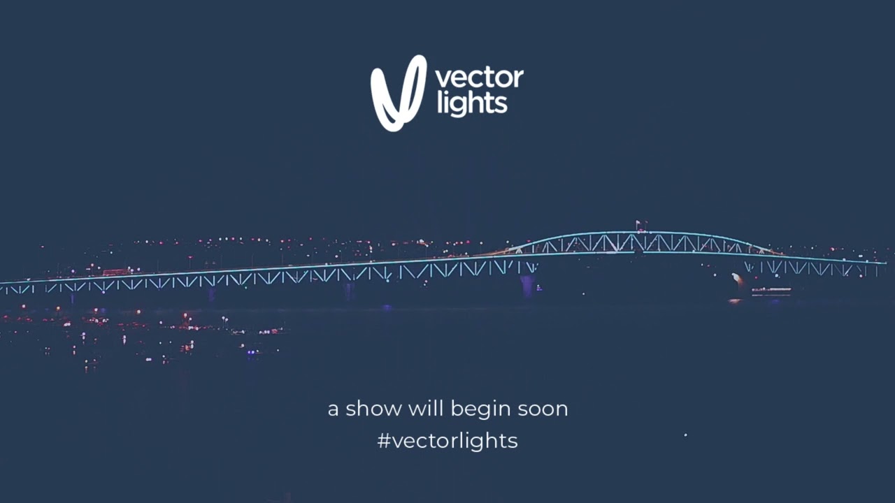 Vector Lights for NYE 2021