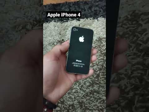 APPLE iPhone 4*Locked Passcode*
