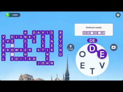 Words of Wonders Guru Level 34 Through 36