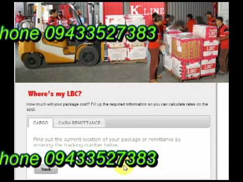 How to View LBC Delivery Status of Package Online Using Tracking Number