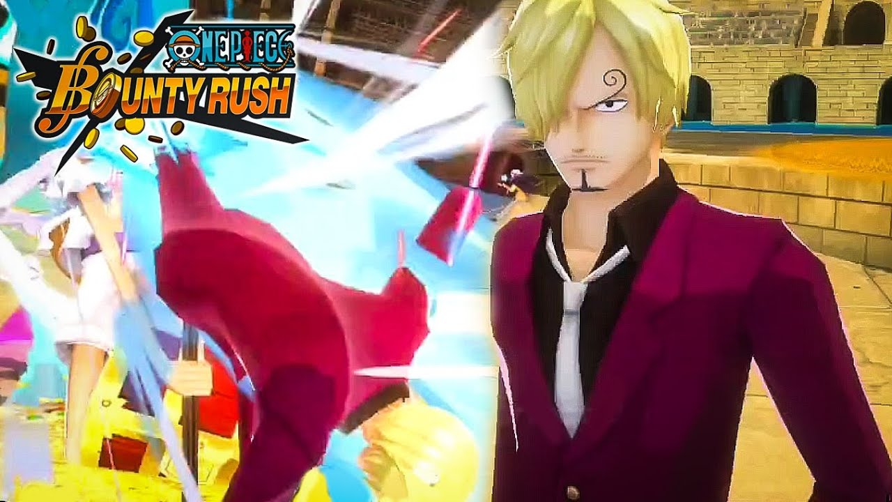 New 5⭐️ Boost 2 Onigashima SANJI SS League Gameplay | One Piece Bounty Rush
