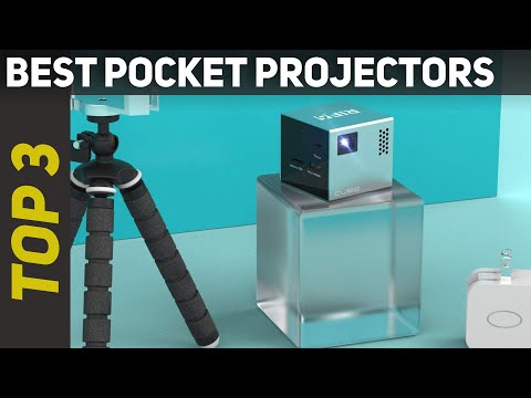 β
Best Pocket Projectors 2021 - Top 3 Pocket Projectors