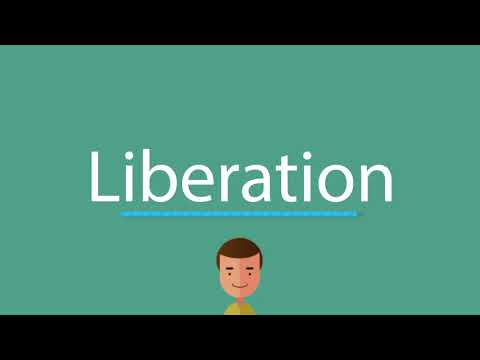 Liberation pronunciation
