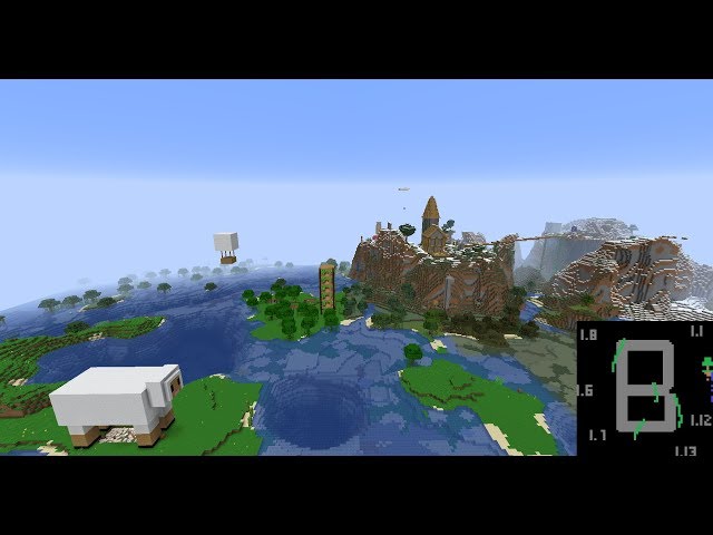 Beta 2 Survival World Minecraft Map