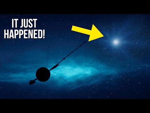 NEWS: Voyager 1 Has Made Contact with an Unknown Force in Space!