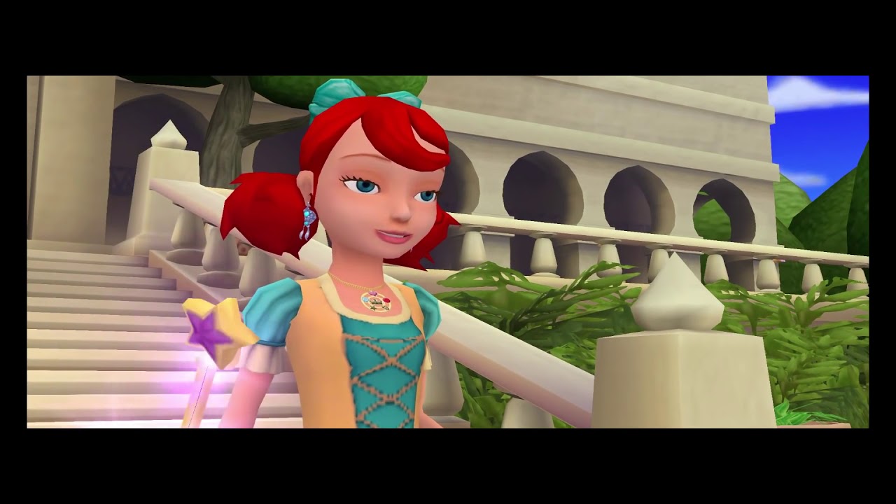 Disney Princess  Enchanted Journey   Jasmine Chapters Full Walkthrough All Cutscenes Wii 1080p HD 10