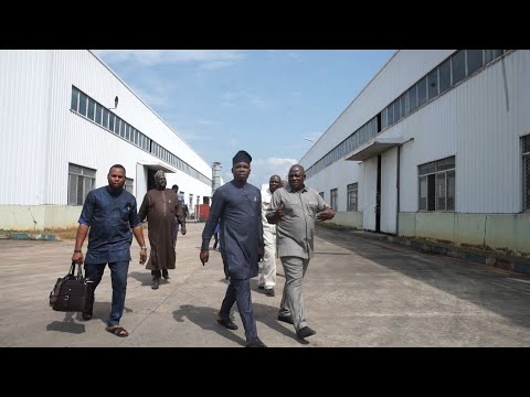 NEW NADDC BOSS COMMENDS INNOSON VEHICLES DURING FACTORY VISIT