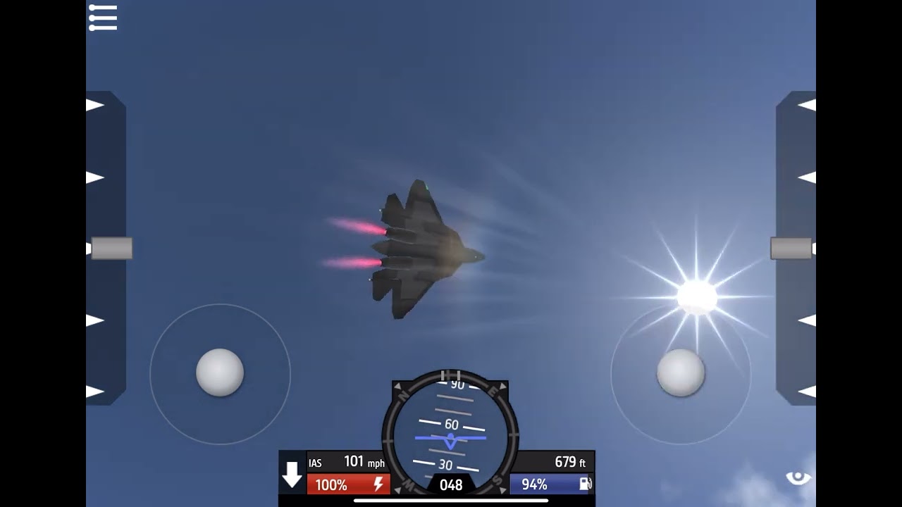 An aircraft my friend wanted me to try out (SimplePlanes)