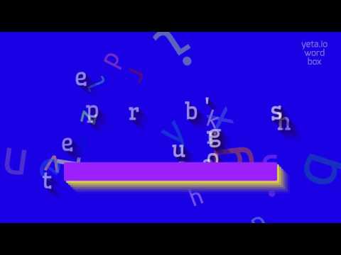 How to say "peterborough's"! (High Quality Voices)