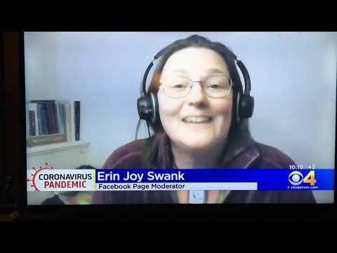 CBS 4 Denver on Unemployment Facebook Group