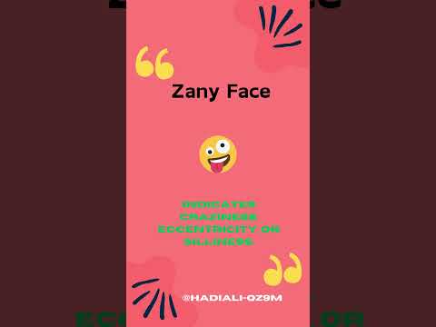 zany Face