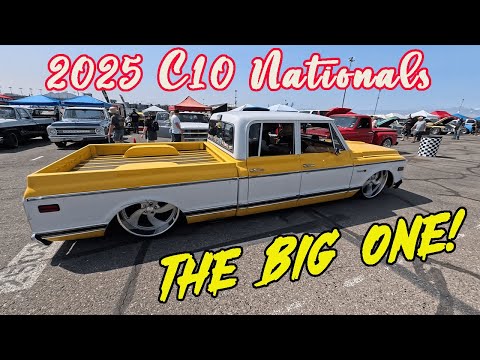 2025 C10 Nationals, 1947 Up...The Big One, Las Vegas