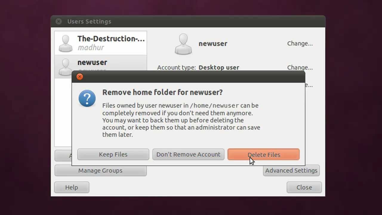 Shell Scripting Tutorial-55: Adding & Removing Users