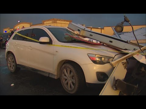 DFW weather: Storms finally clear out, but not before leaving behind damage and hail