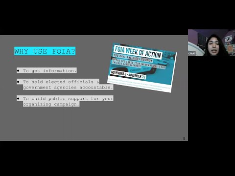 FOIA – No Cop Academy