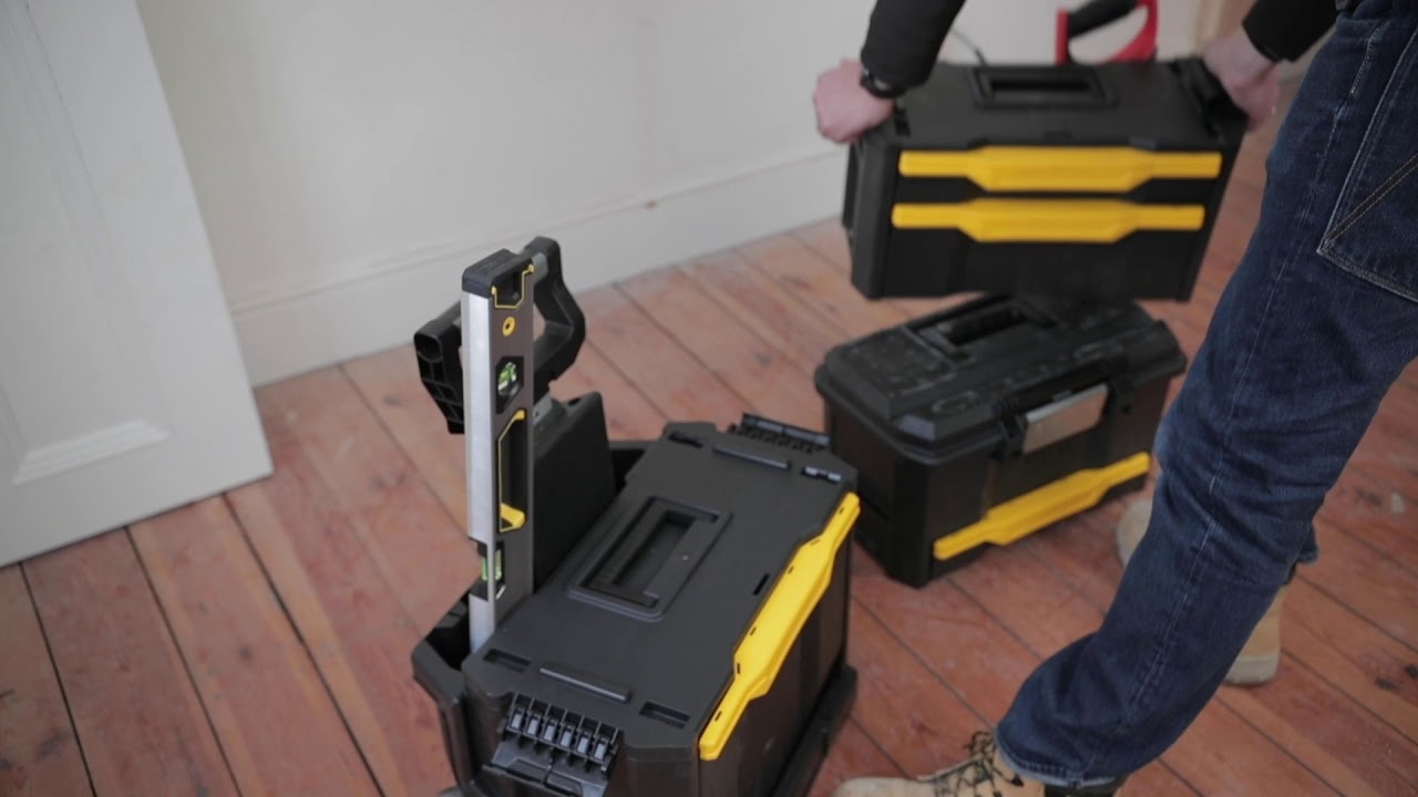 STANLEY® EMEA-ANZ | 3 in 1 Modular Rolling Workshop
