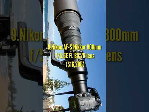The 10 Most Expensive Camera Lenses in the World