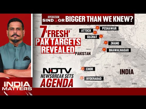 Operation Sindoor | Op Sindoor: Pak Dossier Shows India Struck More Targets Than Revealed