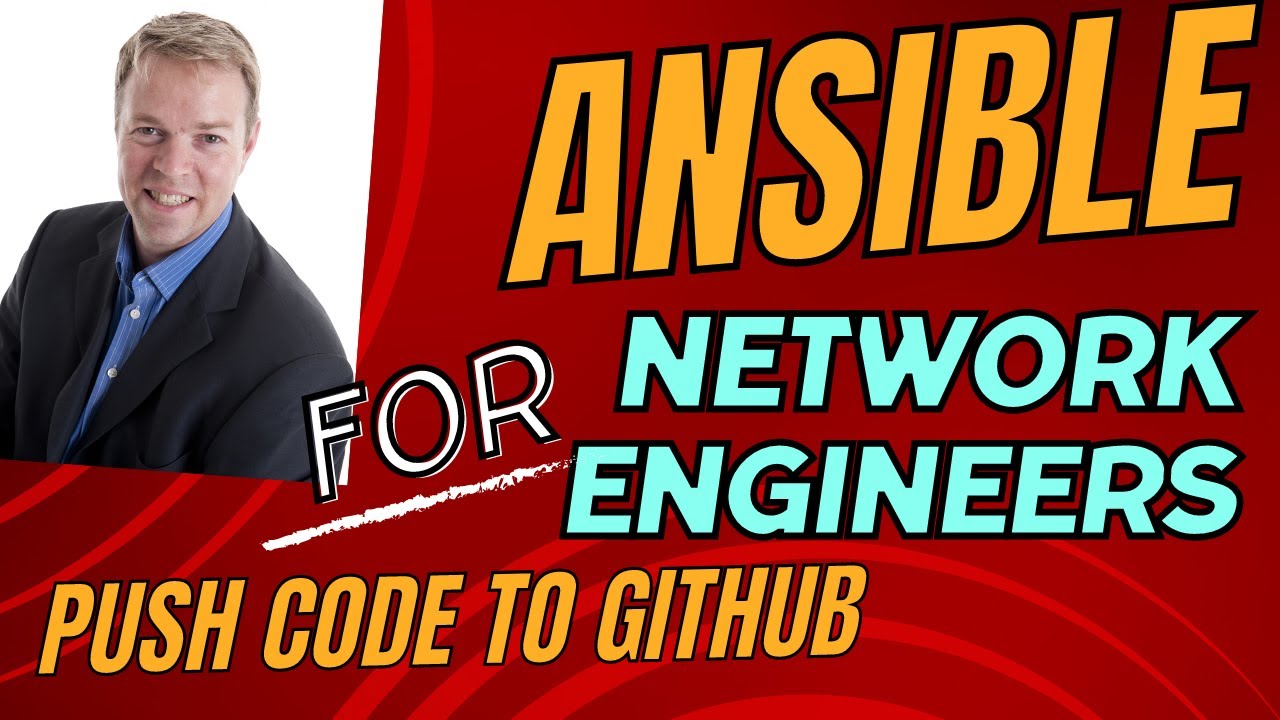 Push Code to GitHub for the First Time - Ansible for Network Engineers Course