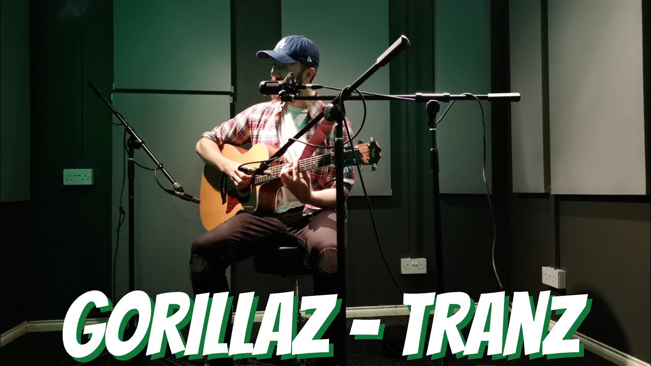 Gorillaz - Tranz - Cover