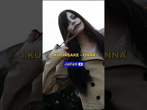 top 10 ghost from different countries 2024 || #viral #shorts #top10