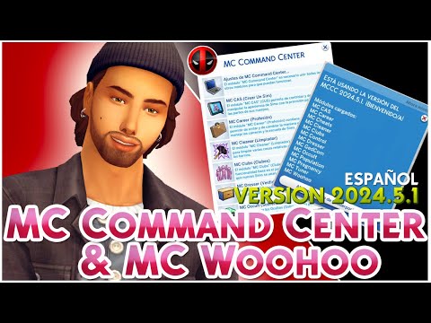 MC COMMAND CENTER 2024.5.1 // LOS SIMS 4 (MOD ESPAÑOL) #mccc #thesims4 #sims4 #sims4mods #lossims4