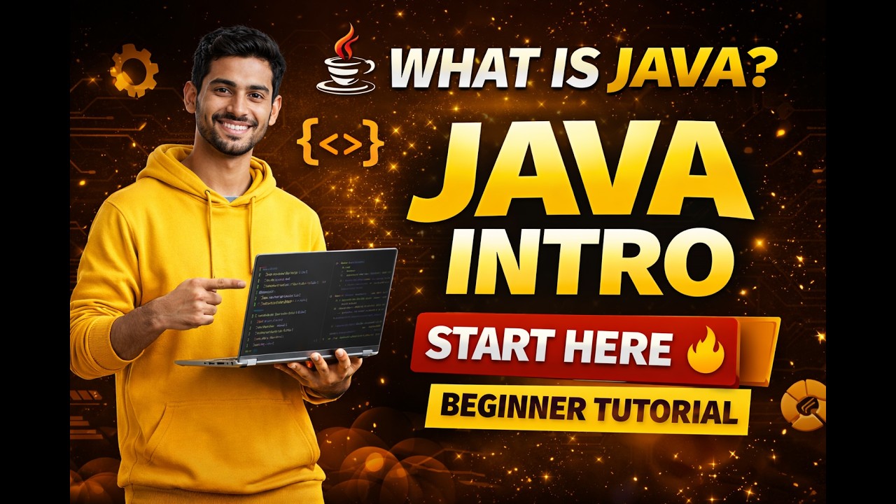 Core Java Introduction 🔥 | What is Java? | Beginner Tutorial (2026)