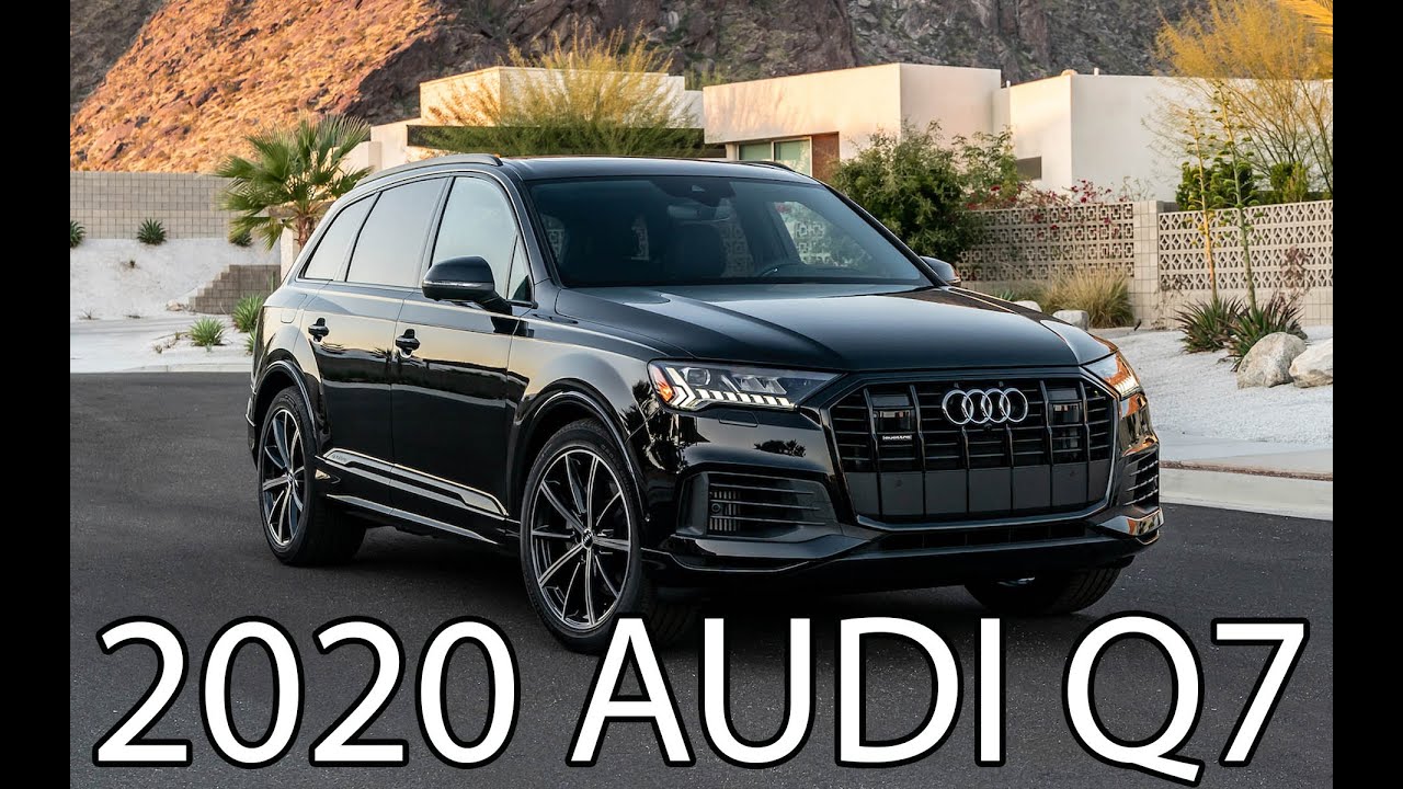 2020 Audi Q7: In-Depth Walkaround, Interior Tour