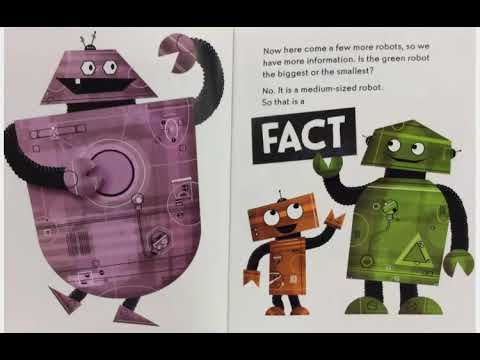 Facts vs Opinions vs Robots
