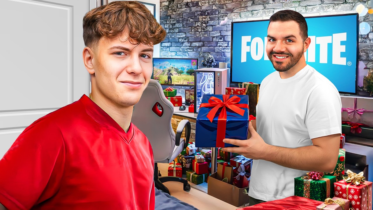 Surprising Clix With Birthday Presents!