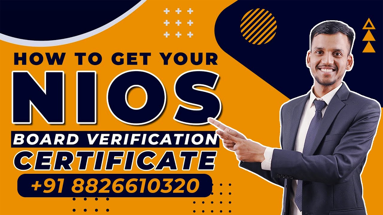 How to get your NIOS Board Verification Certificate for DGCA Computer Number? All Details | Fly High
