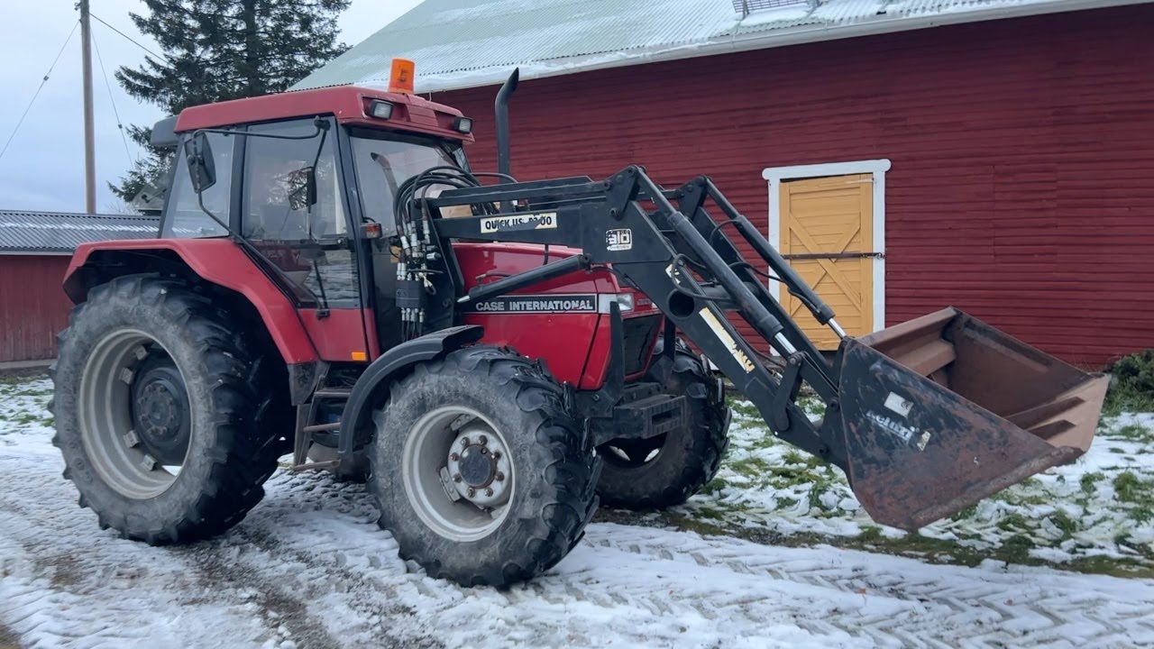 Traktor Case IH 5120A, Kramfors, Klaravik auktioner