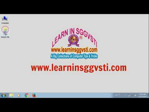 What is Recycle Bin ? Part - 1 in Hindi