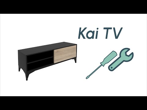🪛🔩 Montaje Mueble TV Kai