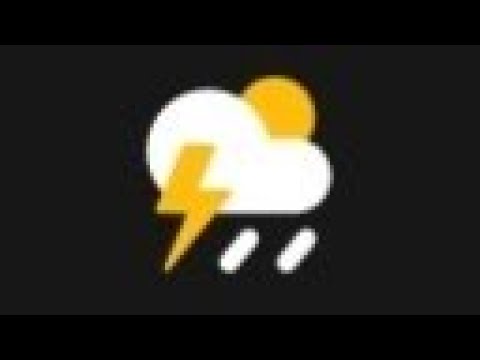Samsung One Ui 4 weather icons redone (Fanmade) (Give me video ideas)