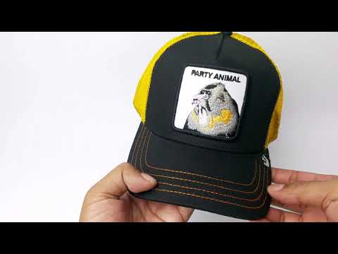 GOORIN BROS CAP TRUCKER THE PARTY ANIMAL