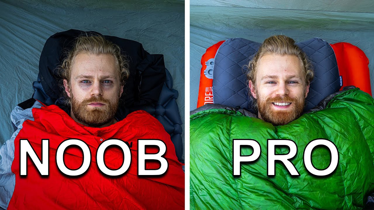 5 Tips to SLEEP BETTER while Backpacking!