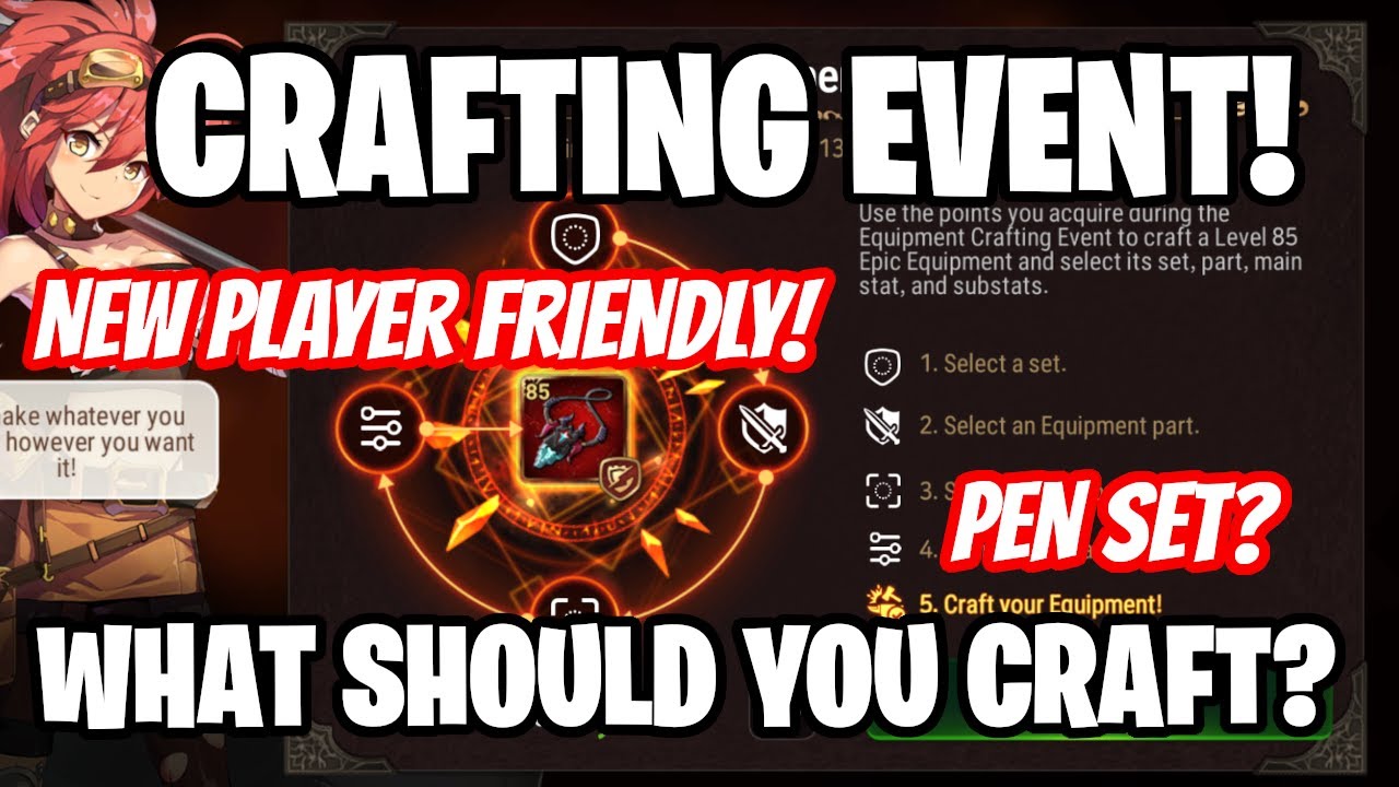 Crafting Event! - What to Craft? - Epic Seven