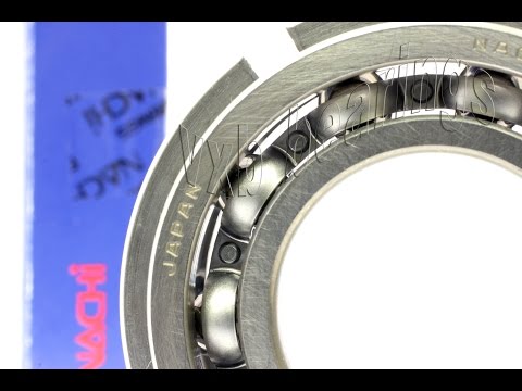 6203NR Nachi Bearing Open C3 Snap Ring Japan 17x40x12
