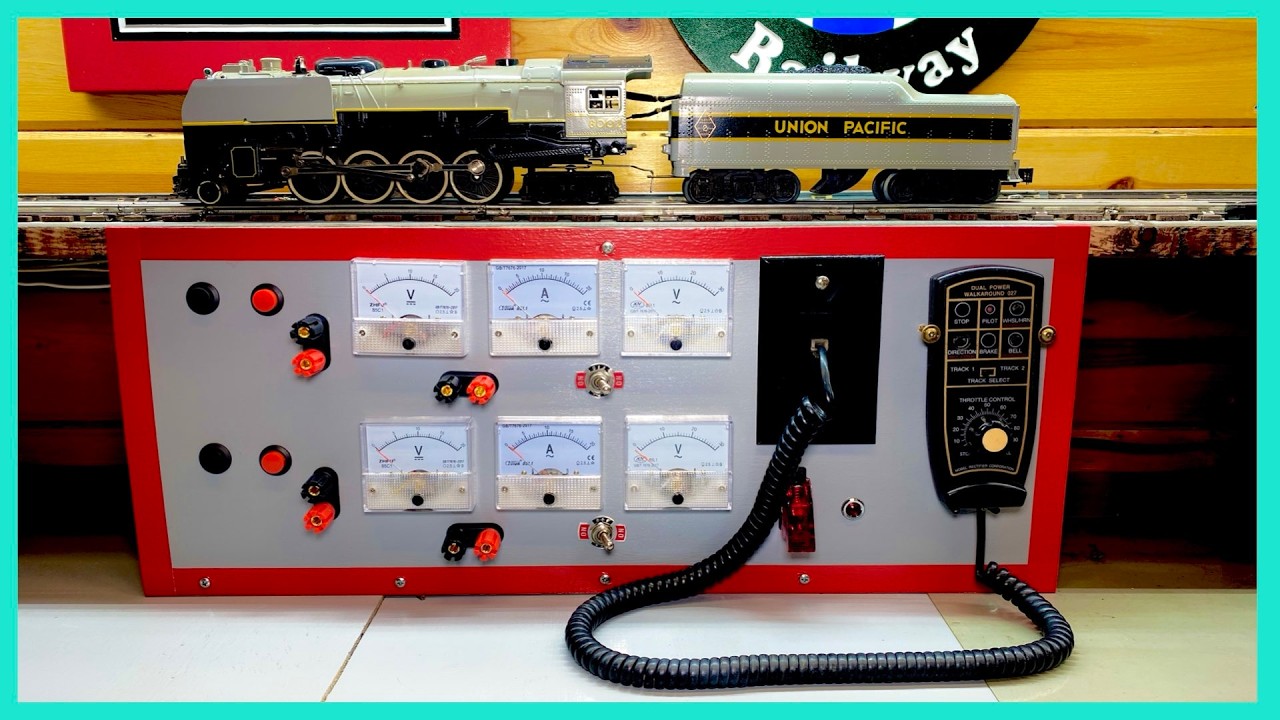 How I Built My Own Lionel 5B Test Set!