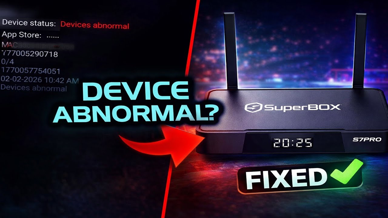 SuperBox Device Abnormal FIX 🔥 App Store Missing Do THIS NOW!