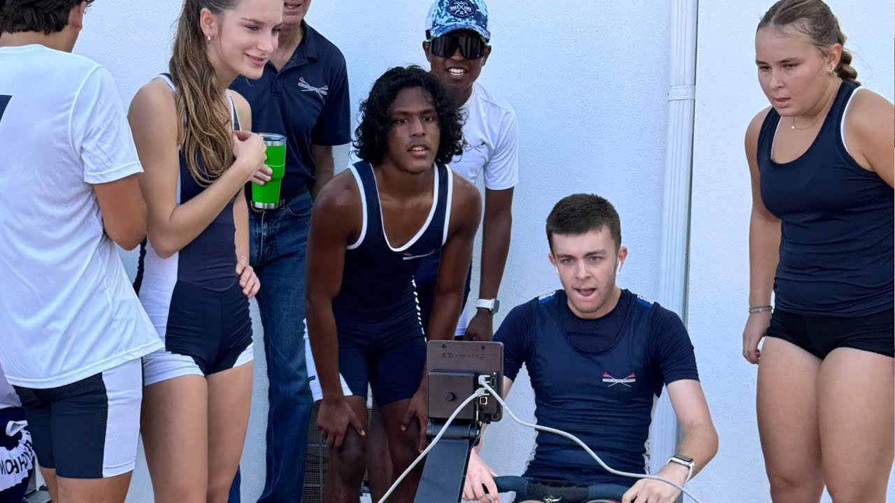 Vero Beach Rowing’s youth team takes on marathon challenge to empower local kids