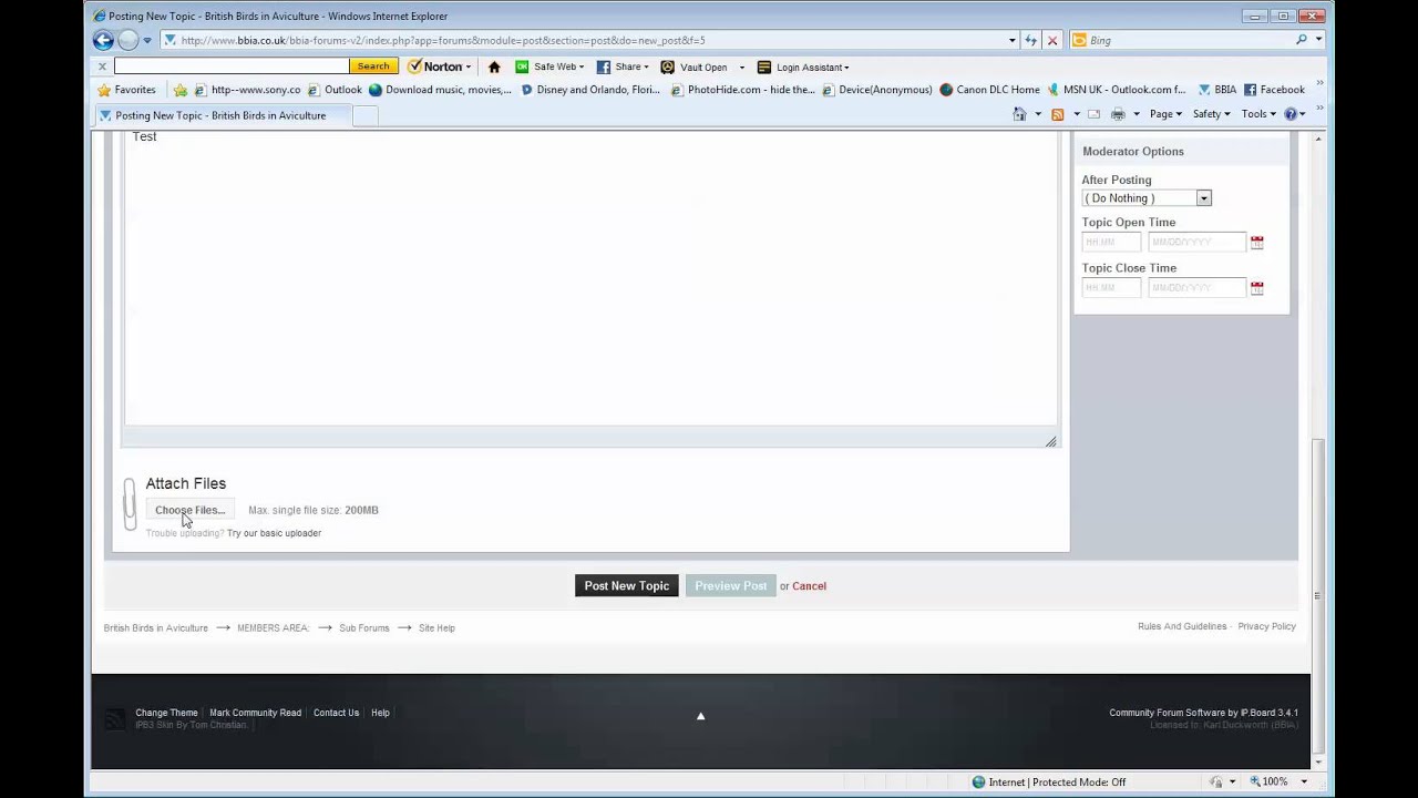 How to Posting Images