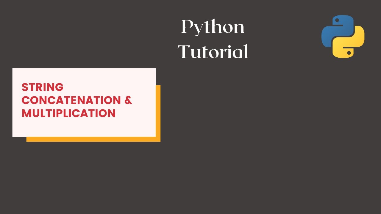 String Concatenation and Multiplication in Python