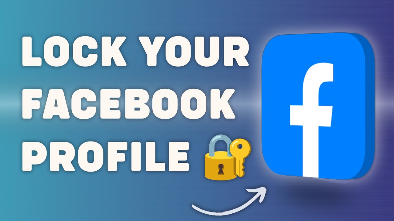 Lock Your Facebook Profile // Secure Your Profile Guide